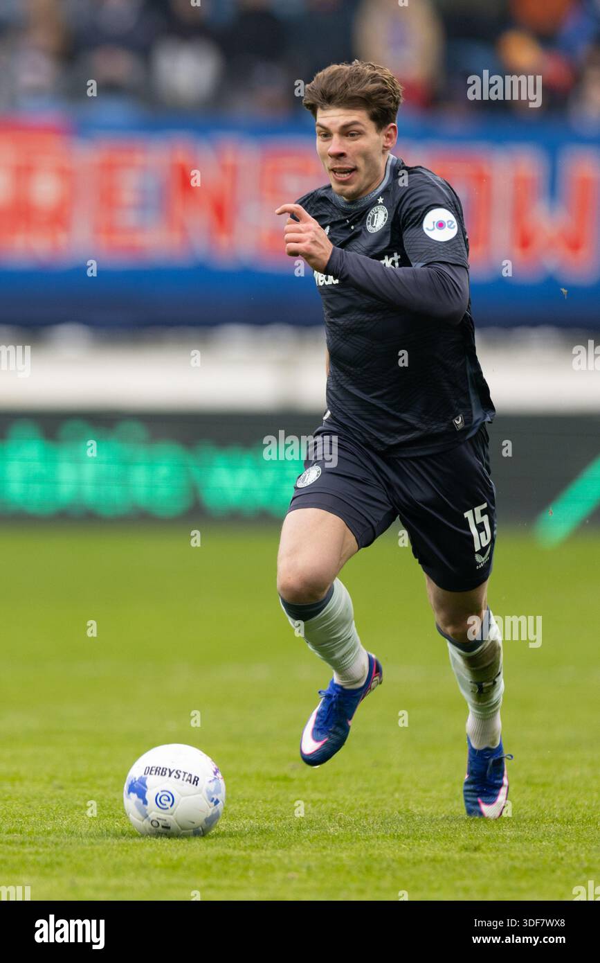 HEERENVEEN , 11-01-2026 , Abe Lenstra Stadium , season 2025 / 2026 ...