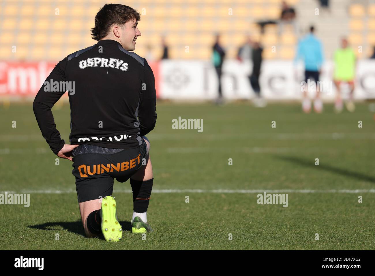 11/01/2026, Parma, Stadio Lanfranchi, EPCR Challenge Cup Round 3: Zebre ...