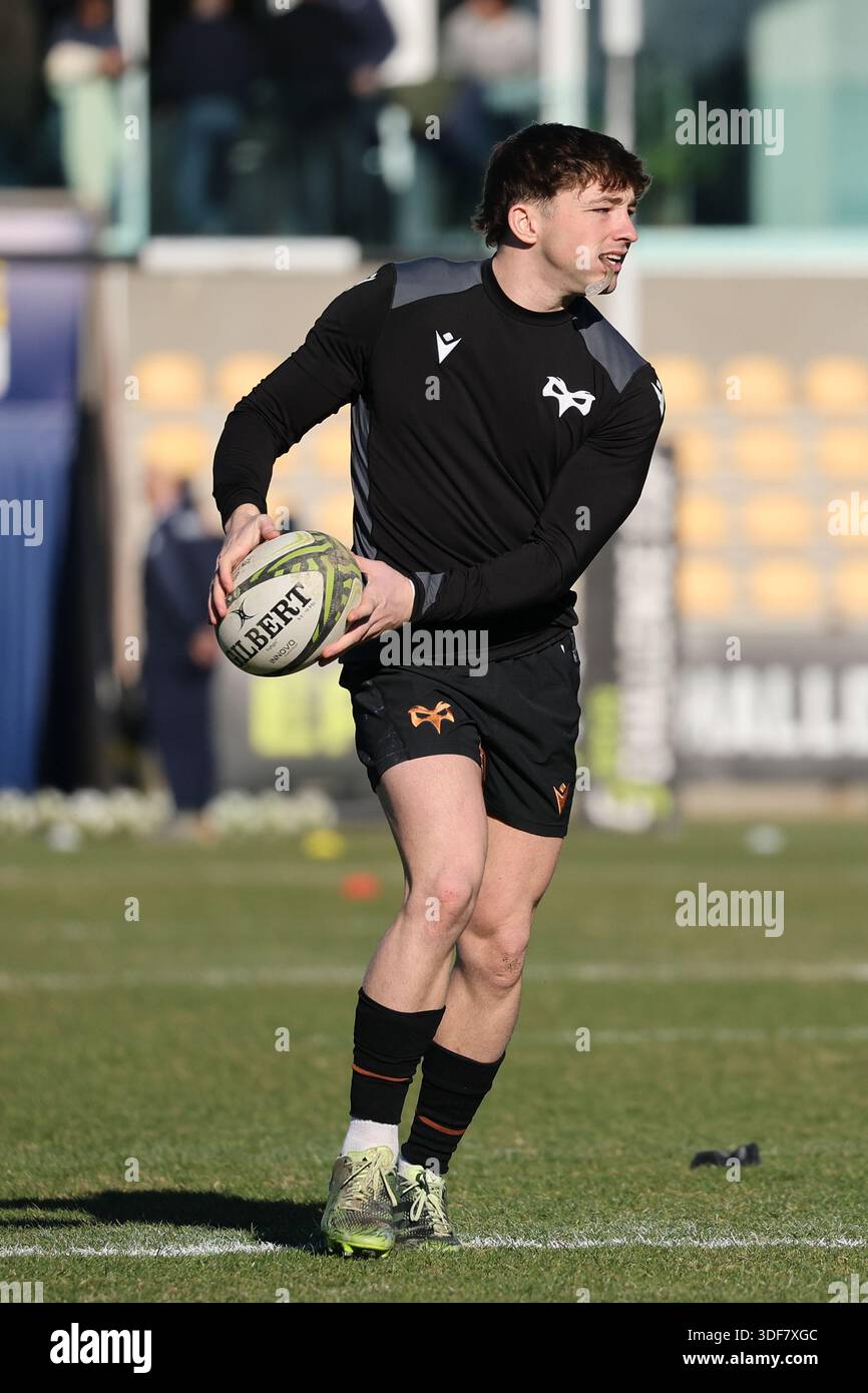 11/01/2026, Parma, Stadio Lanfranchi, EPCR Challenge Cup Round 3: Zebre ...