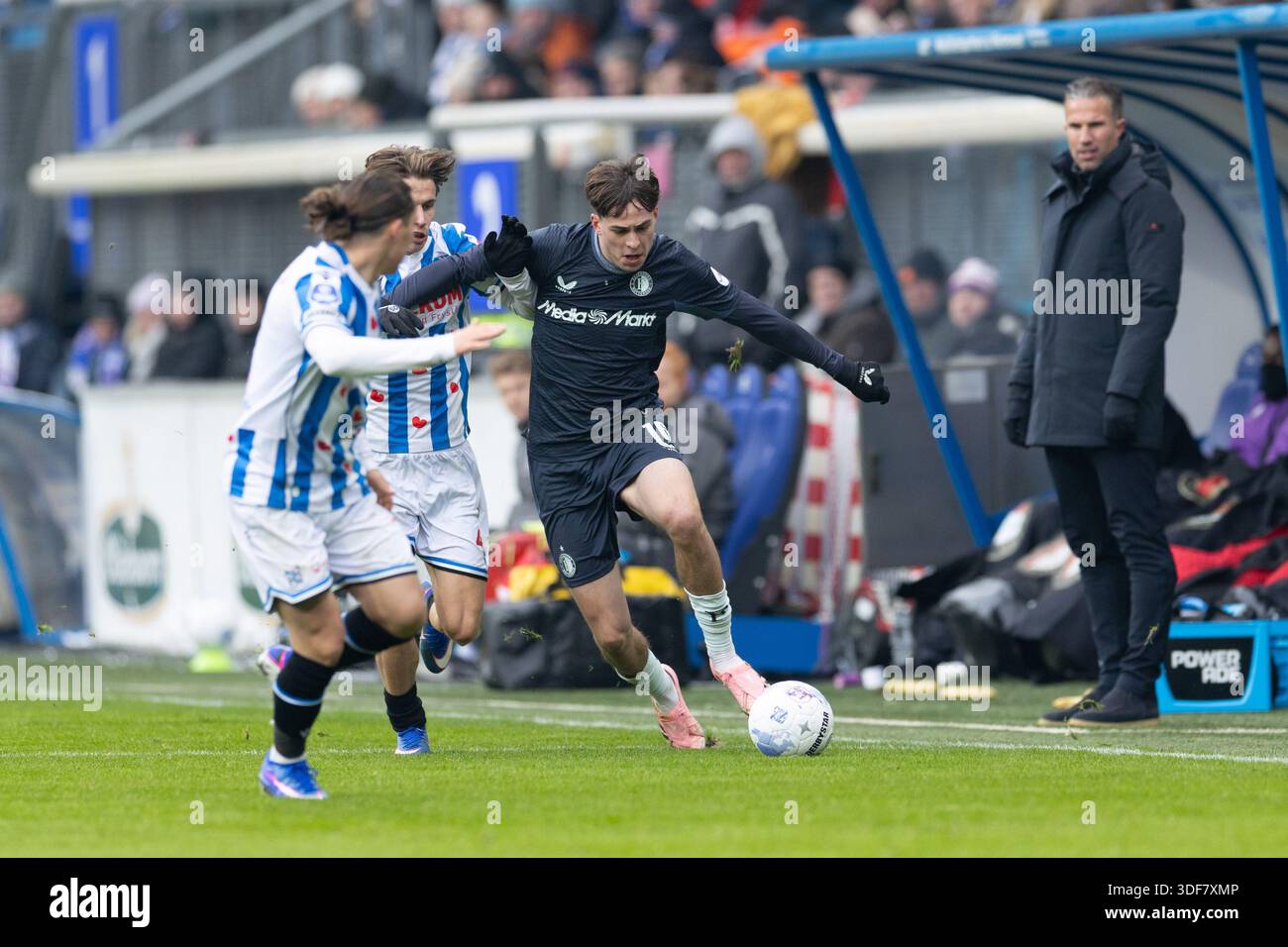 HEERENVEEN , 11-01-2026 , Abe Lenstra Stadium , season 2025 / 2026 ...