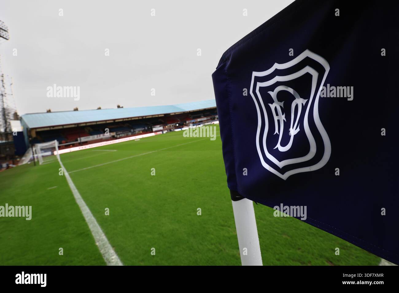 11th January 2026; Dens Park, Dundee, Scotland; Scottish Premiership ...