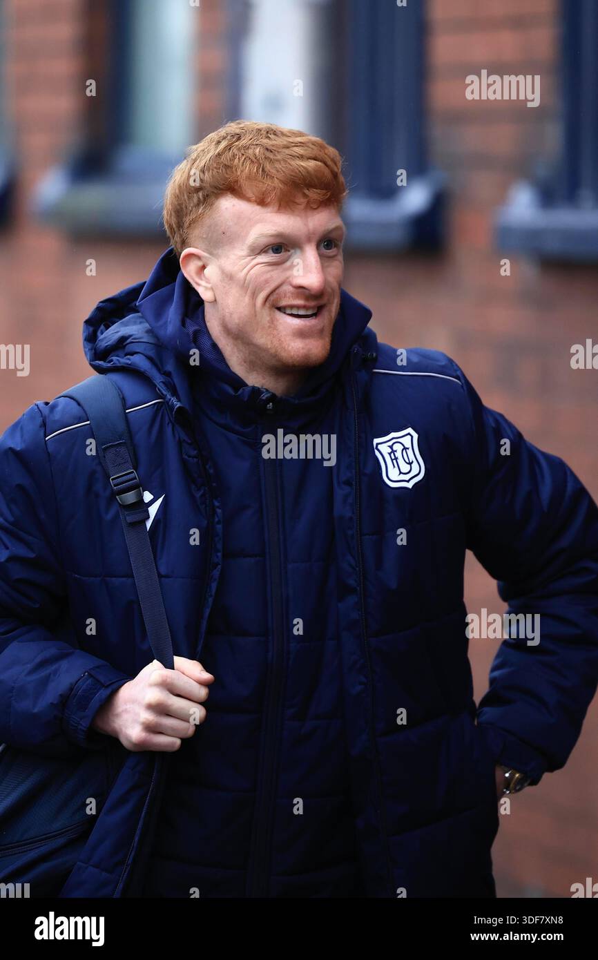 11th January 2026; Dens Park, Dundee, Scotland; Scottish Premiership ...