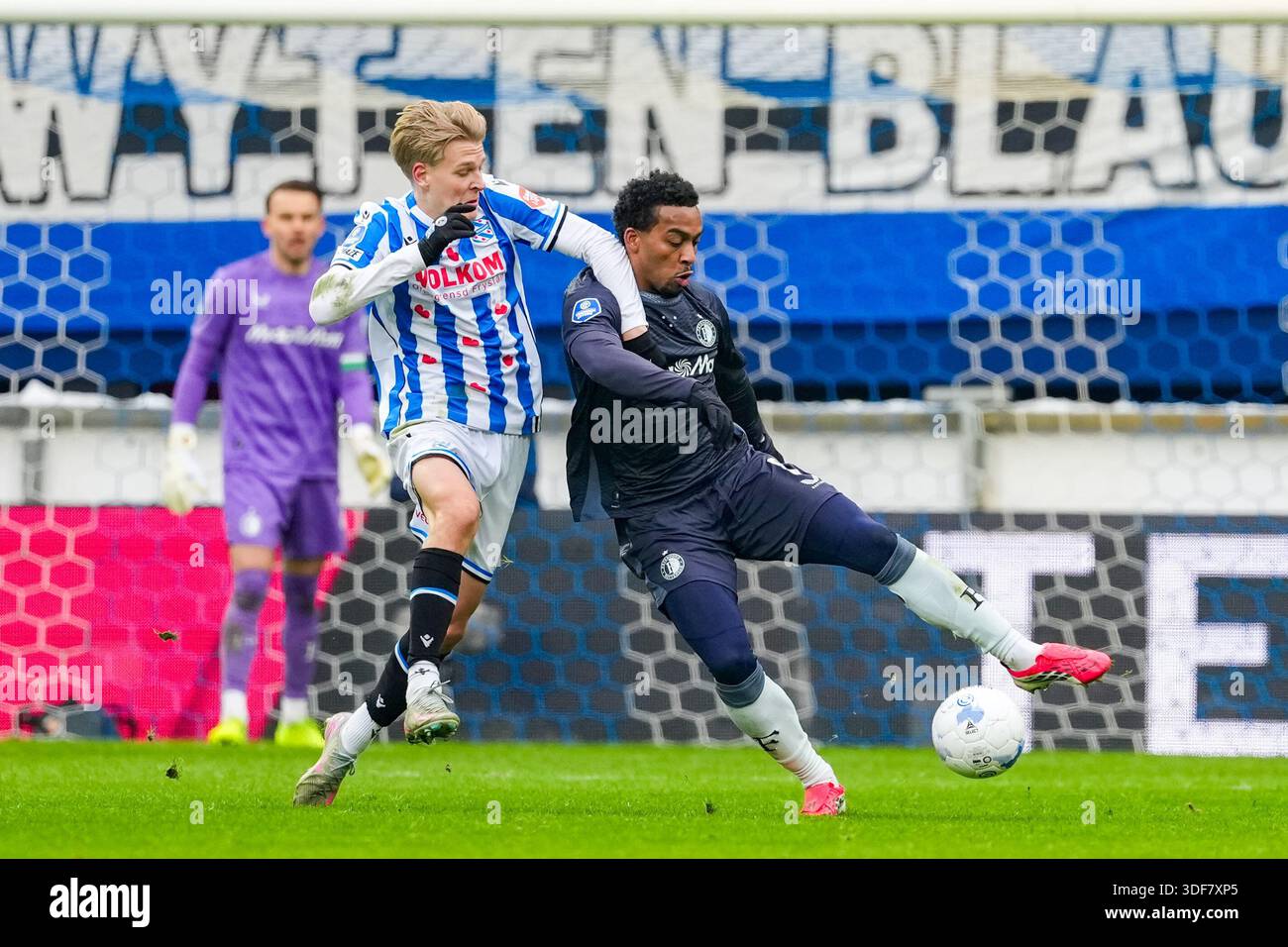 Heerenveen - Quinten Timber of Feyenoord during the eighteenth ...