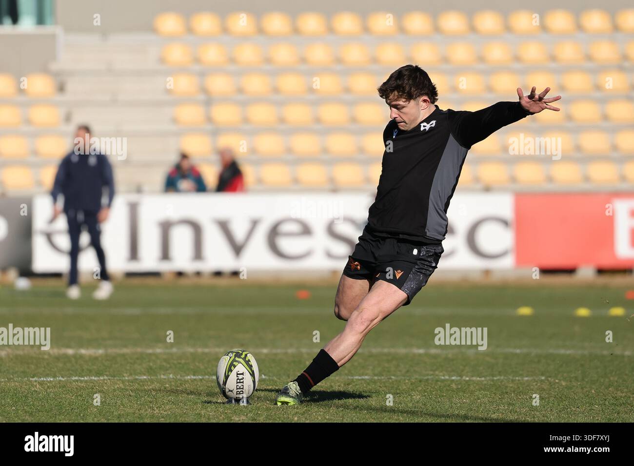 11/01/2026, Parma, Stadio Lanfranchi, EPCR Challenge Cup Round 3: Zebre ...