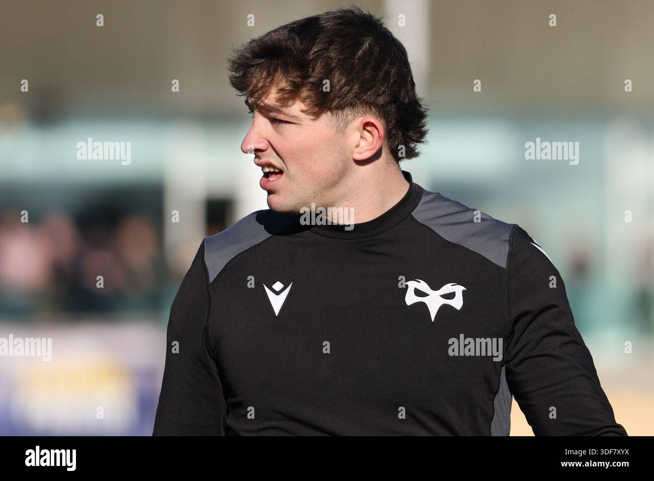 11/01/2026, Parma, Stadio Lanfranchi, EPCR Challenge Cup Round 3: Zebre ...