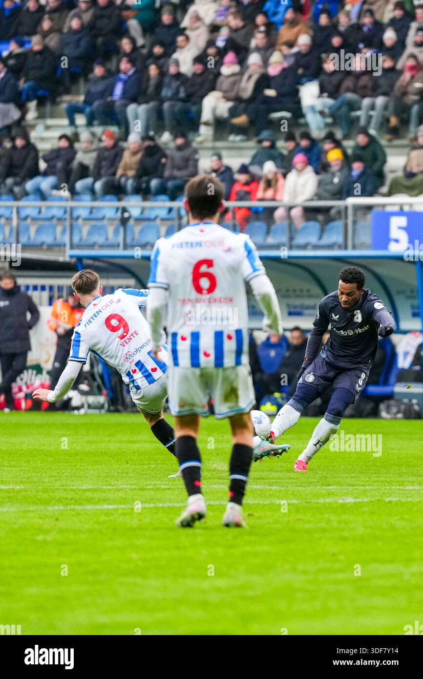 Heerenveen - Quinten Timber of Feyenoord during the eighteenth ...