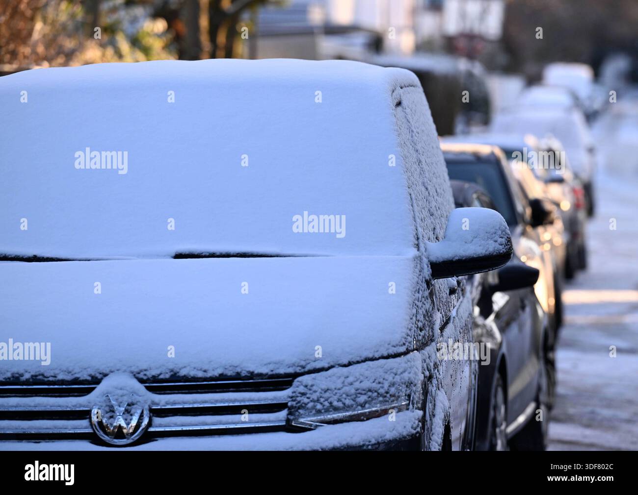 11.01.2025, xophax, öffentliches Leben, Köln, Wetter. Winter und Schnee ...