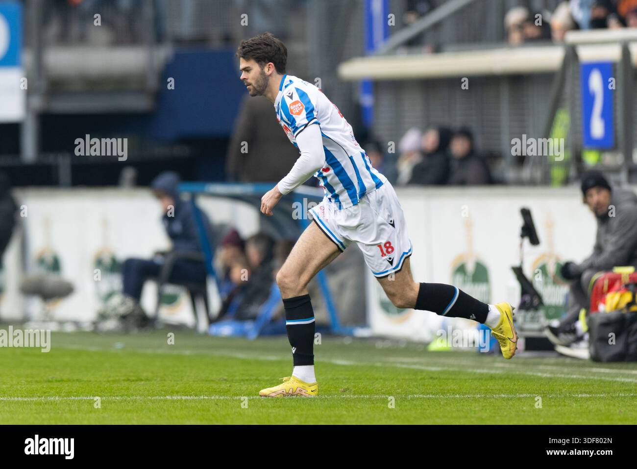HEERENVEEN , 11-01-2026 , Abe Lenstra Stadium , season 2025 / 2026 ...