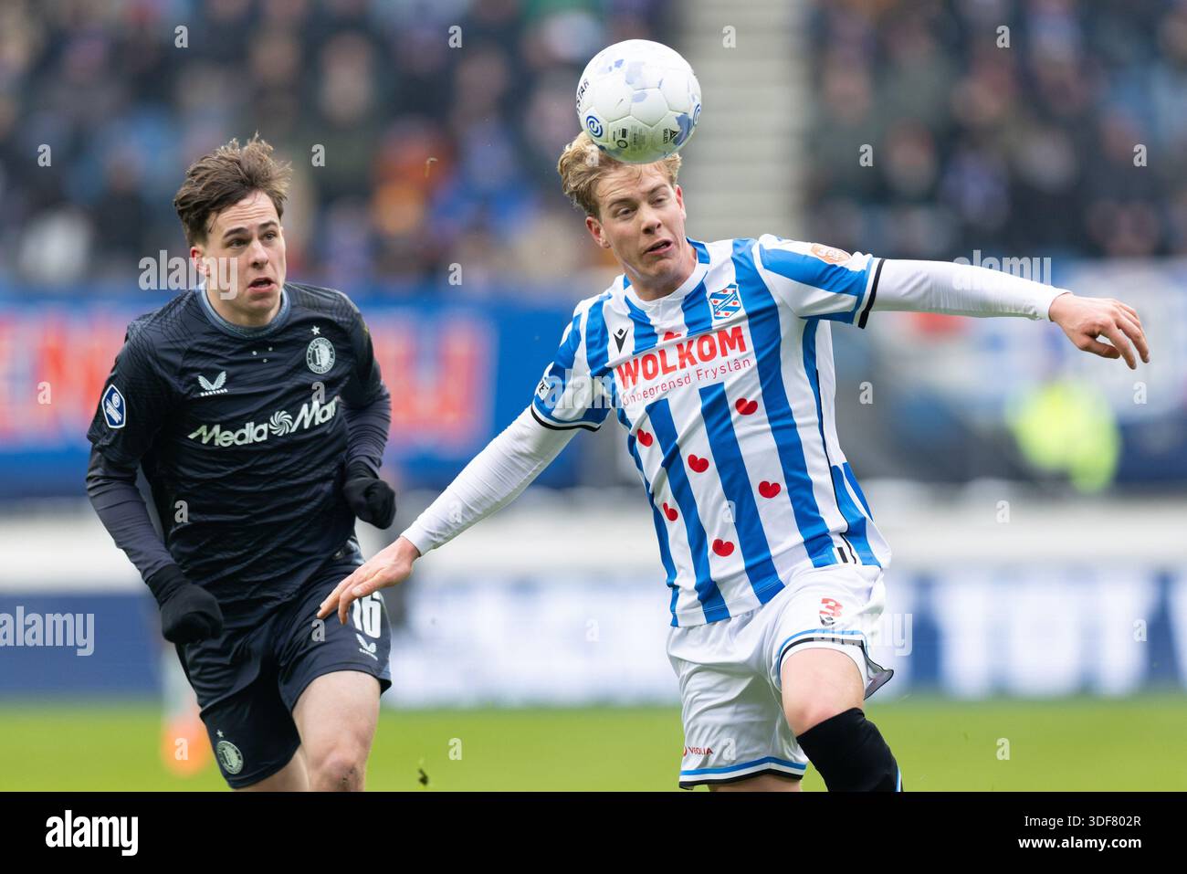 HEERENVEEN , 11-01-2026 , Abe Lenstra Stadium , season 2025 / 2026 ...