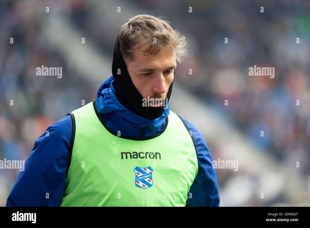 HEERENVEEN , 11-01-2026 , Abe Lenstra Stadium , season 2025 / 2026 ...