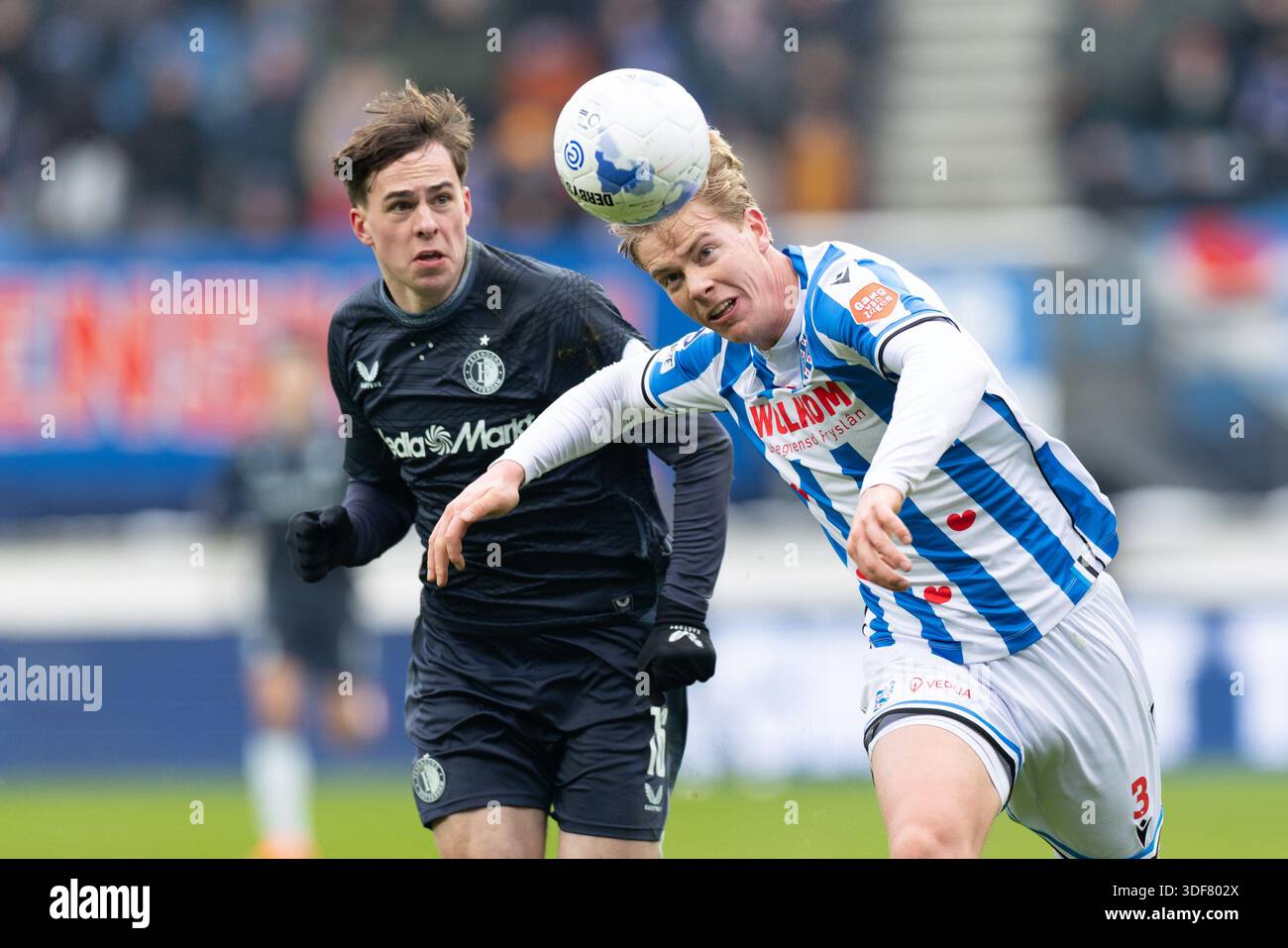 HEERENVEEN , 11-01-2026 , Abe Lenstra Stadium , season 2025 / 2026 ...