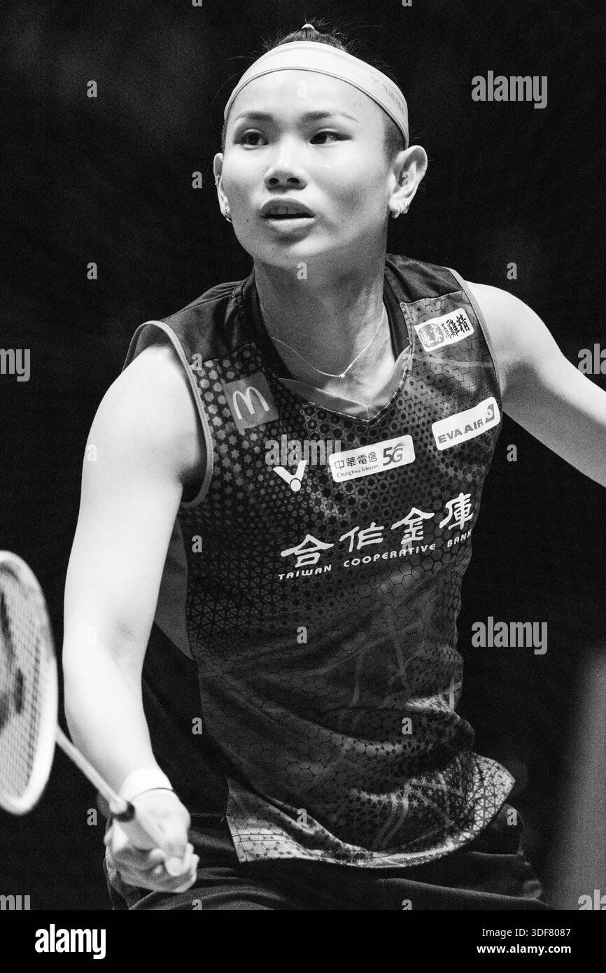 2024 tai tzu ying tpe Black and White Stock Photos & Images - Alamy