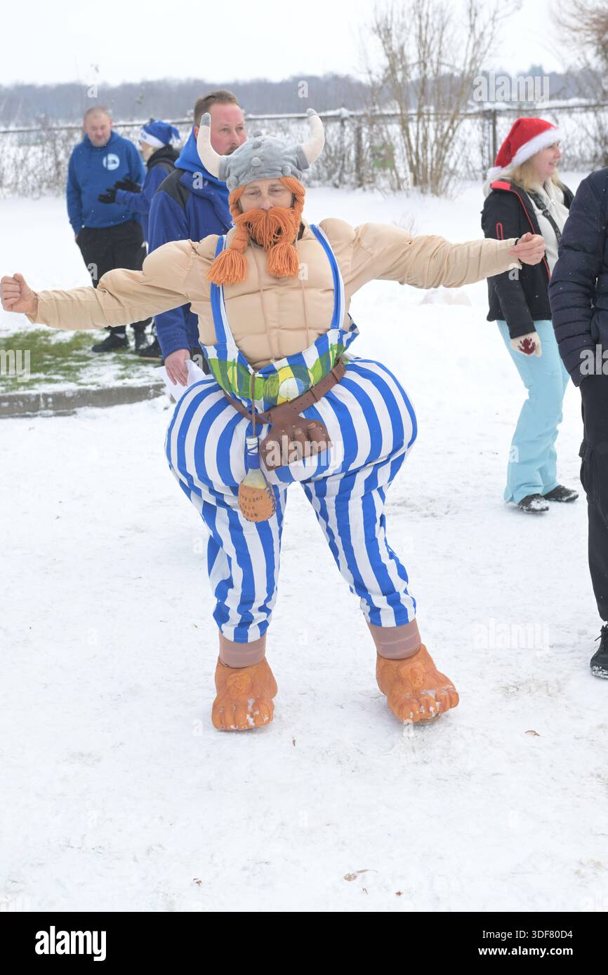 Lublin 11.01.2026 Bieg 'Na golasa' nad Zalewem Zemborzyckim ...