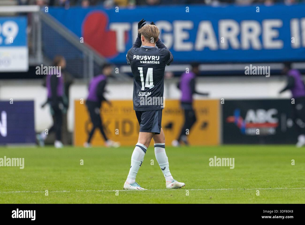 HEERENVEEN , 11-01-2026 , Abe Lenstra Stadium , season 2025 / 2026 ...
