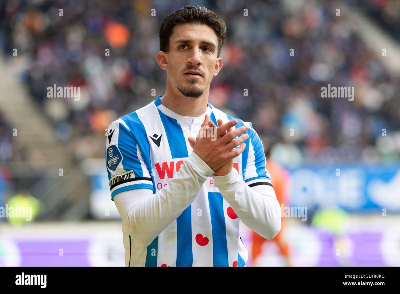 HEERENVEEN , 11-01-2026 , Abe Lenstra Stadium , season 2025 / 2026 ...