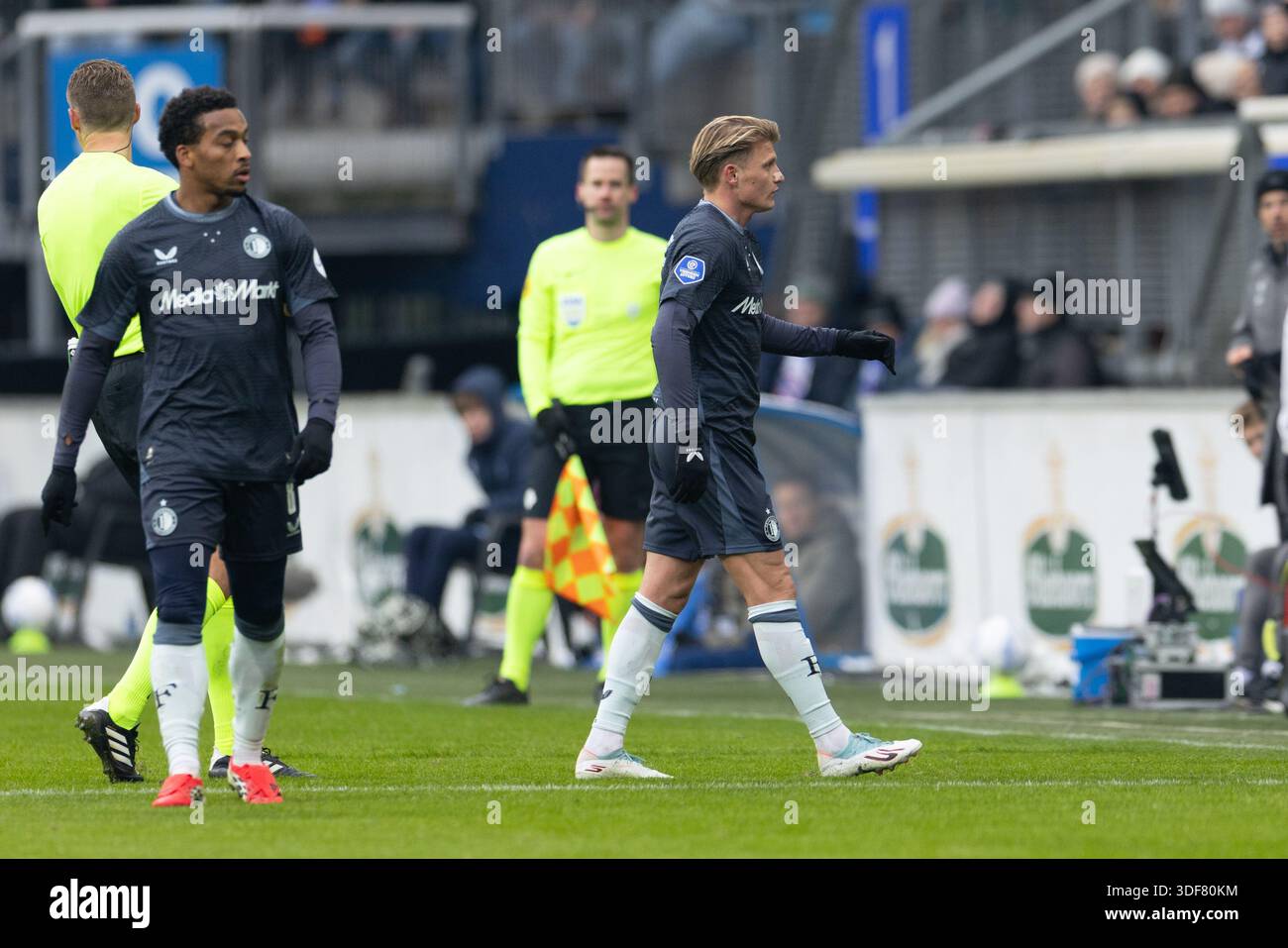 HEERENVEEN , 11-01-2026 , Abe Lenstra Stadium , season 2025 / 2026 ...