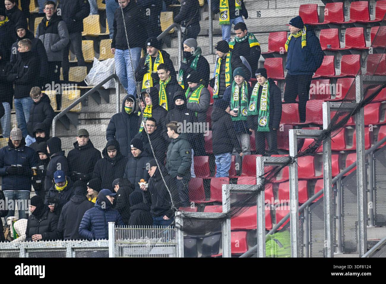 DEVENTER , 11-01-2026 , De Adelaarshorst , season 2025 / 2026 , Dutch ...