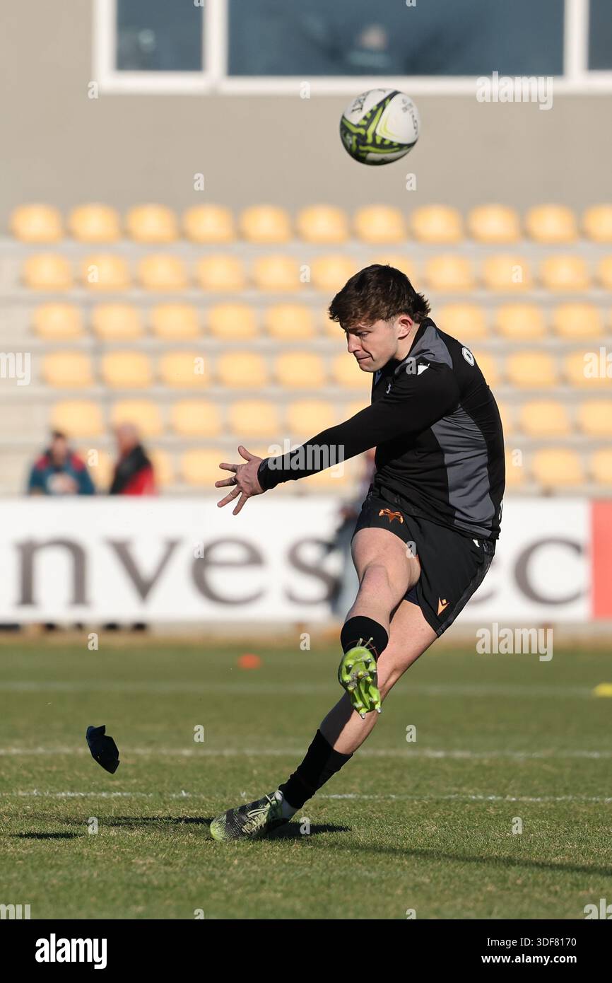 11/01/2026, Parma, Stadio Lanfranchi, EPCR Challenge Cup Round 3: Zebre ...