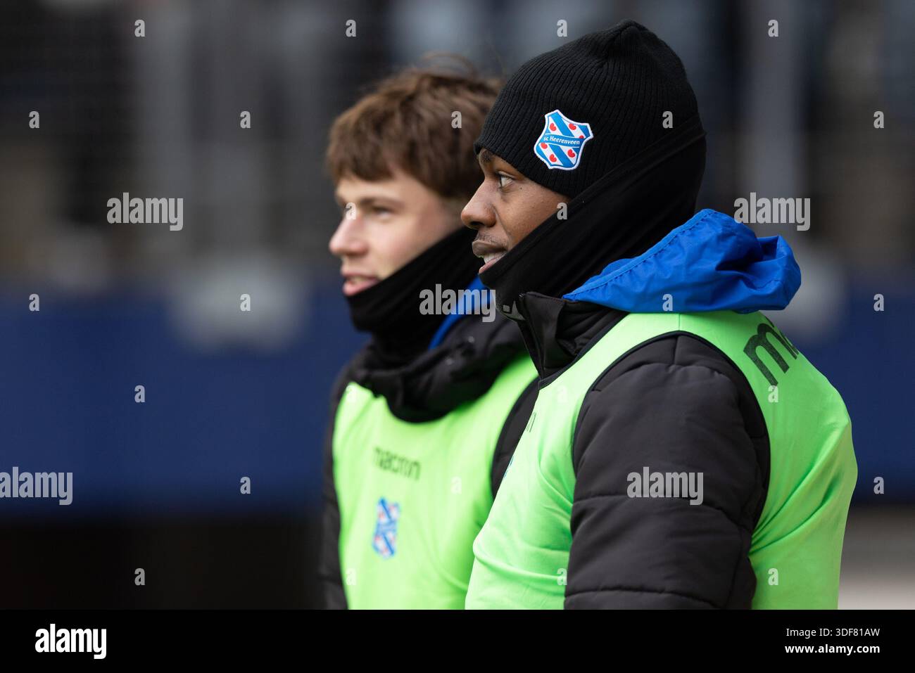 HEERENVEEN , 11-01-2026 , Abe Lenstra Stadium , season 2025 / 2026 ...