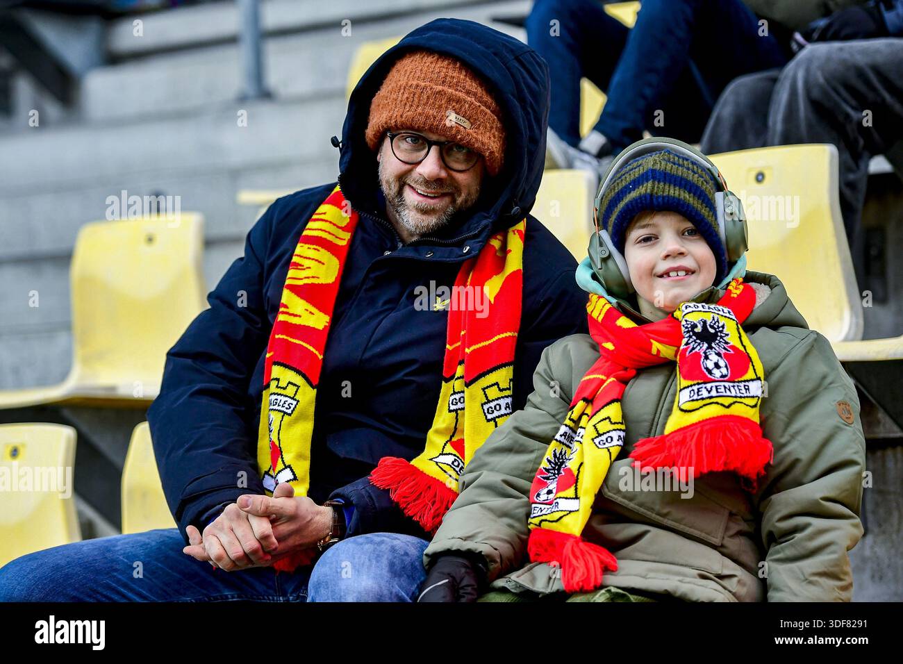 DEVENTER , 11-01-2026 , De Adelaarshorst , season 2025 / 2026 , Dutch ...