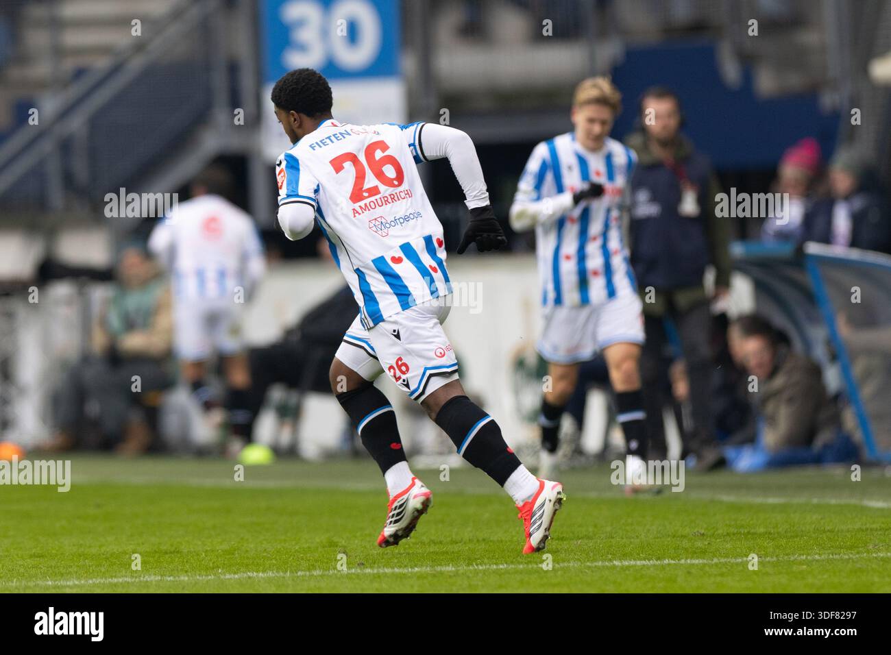 HEERENVEEN , 11-01-2026 , Abe Lenstra Stadium , season 2025 / 2026 ...