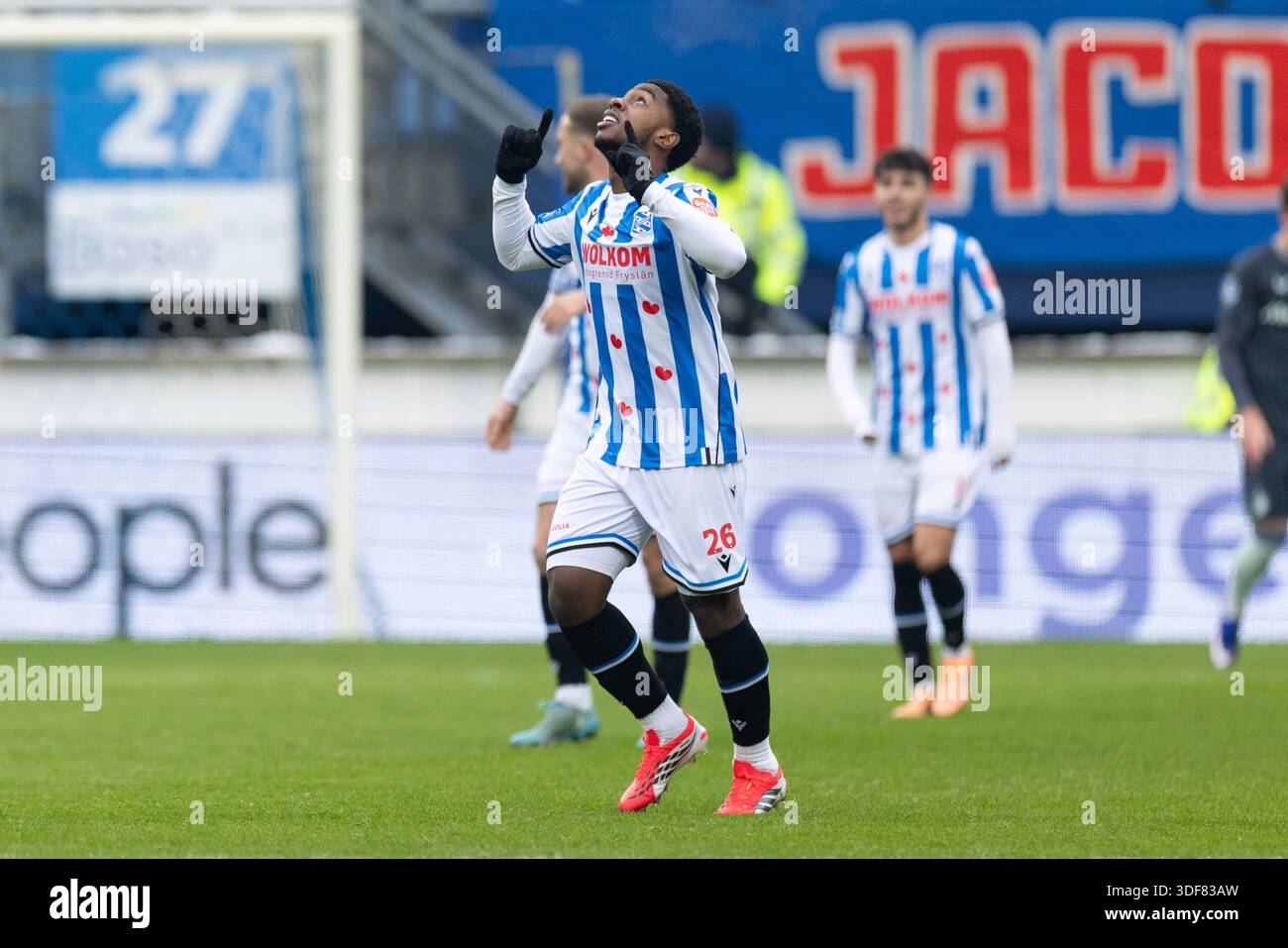 HEERENVEEN , 11-01-2026 , Abe Lenstra Stadium , season 2025 / 2026 ...