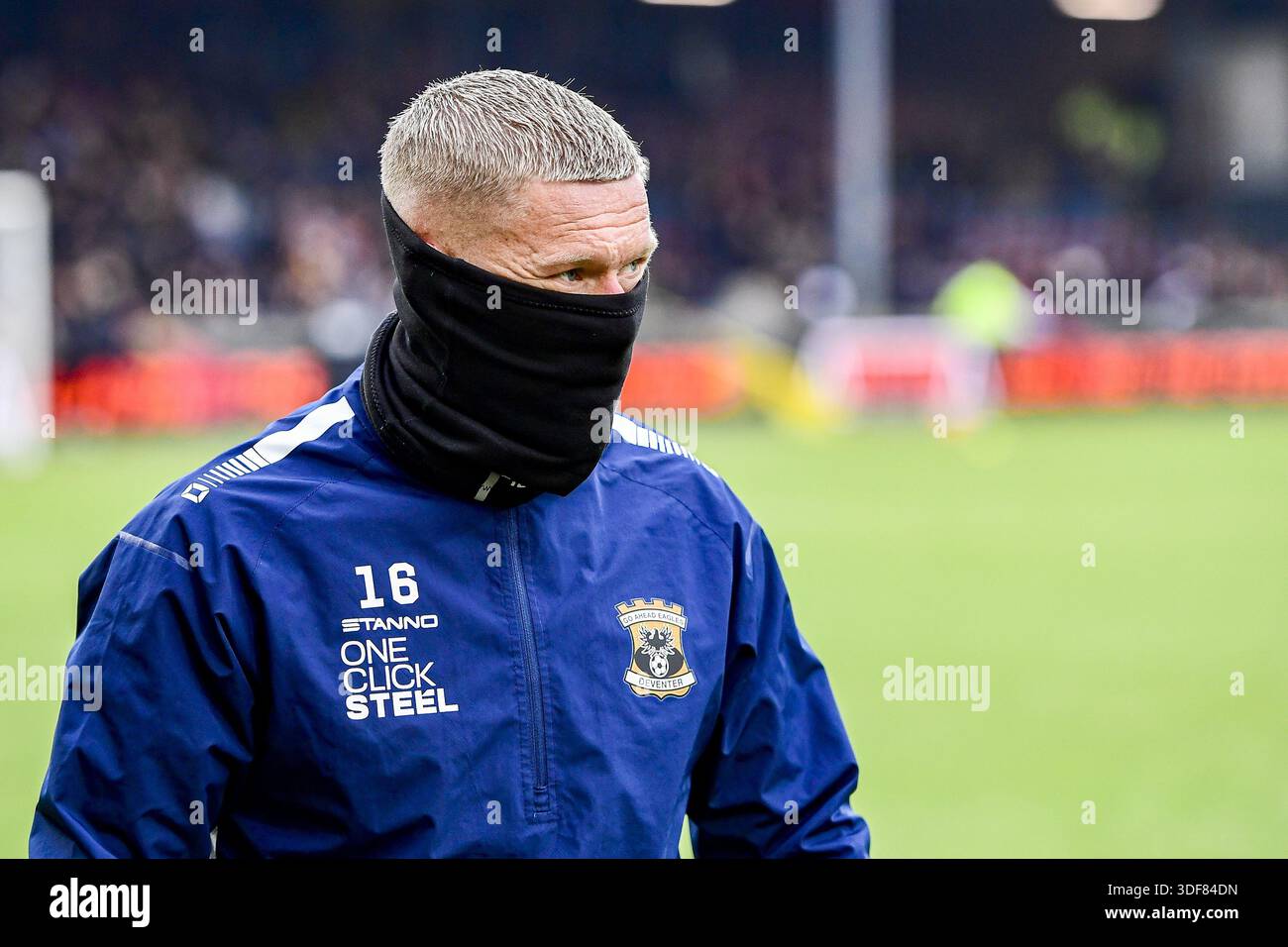DEVENTER , 11-01-2026 , De Adelaarshorst , season 2025 / 2026 , Dutch ...