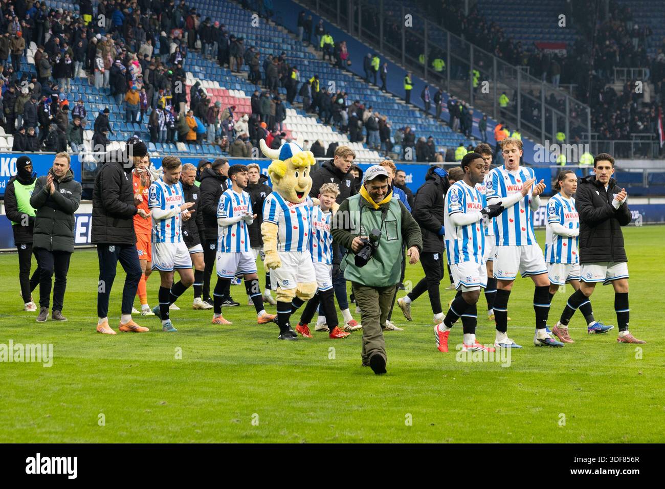HEERENVEEN , 11-01-2026 , Abe Lenstra Stadium , season 2025 / 2026 ...