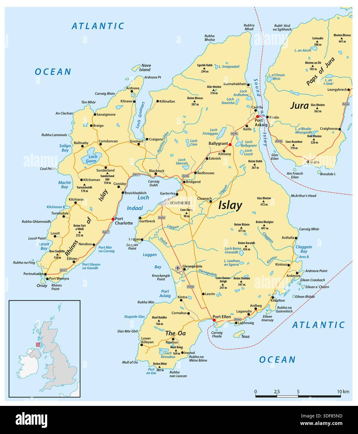Islay province hi-res stock photography and images - Alamy