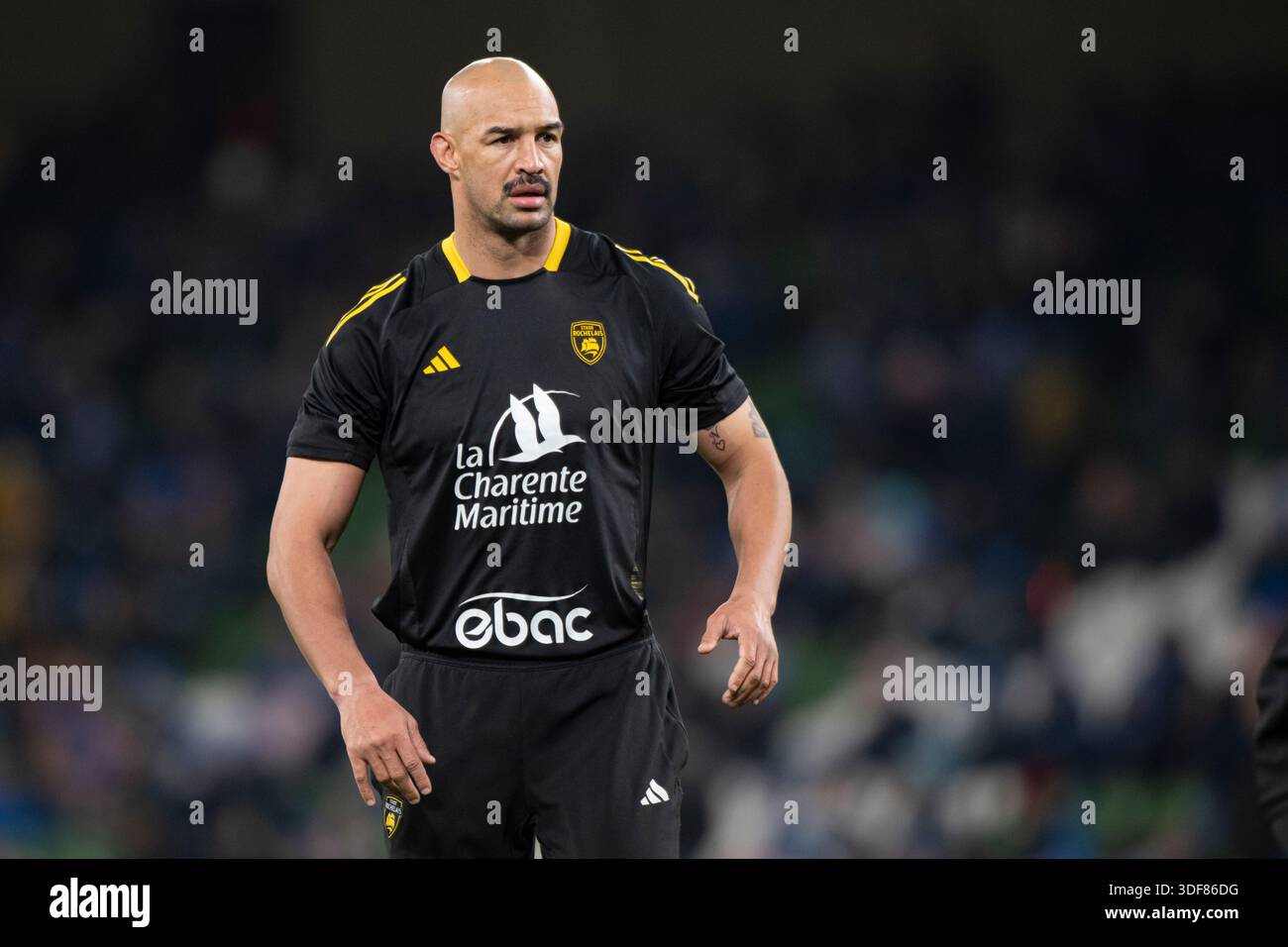 Dillyn Leyds of Stade Rochelais during the Investec Rugby Champions Cup ...