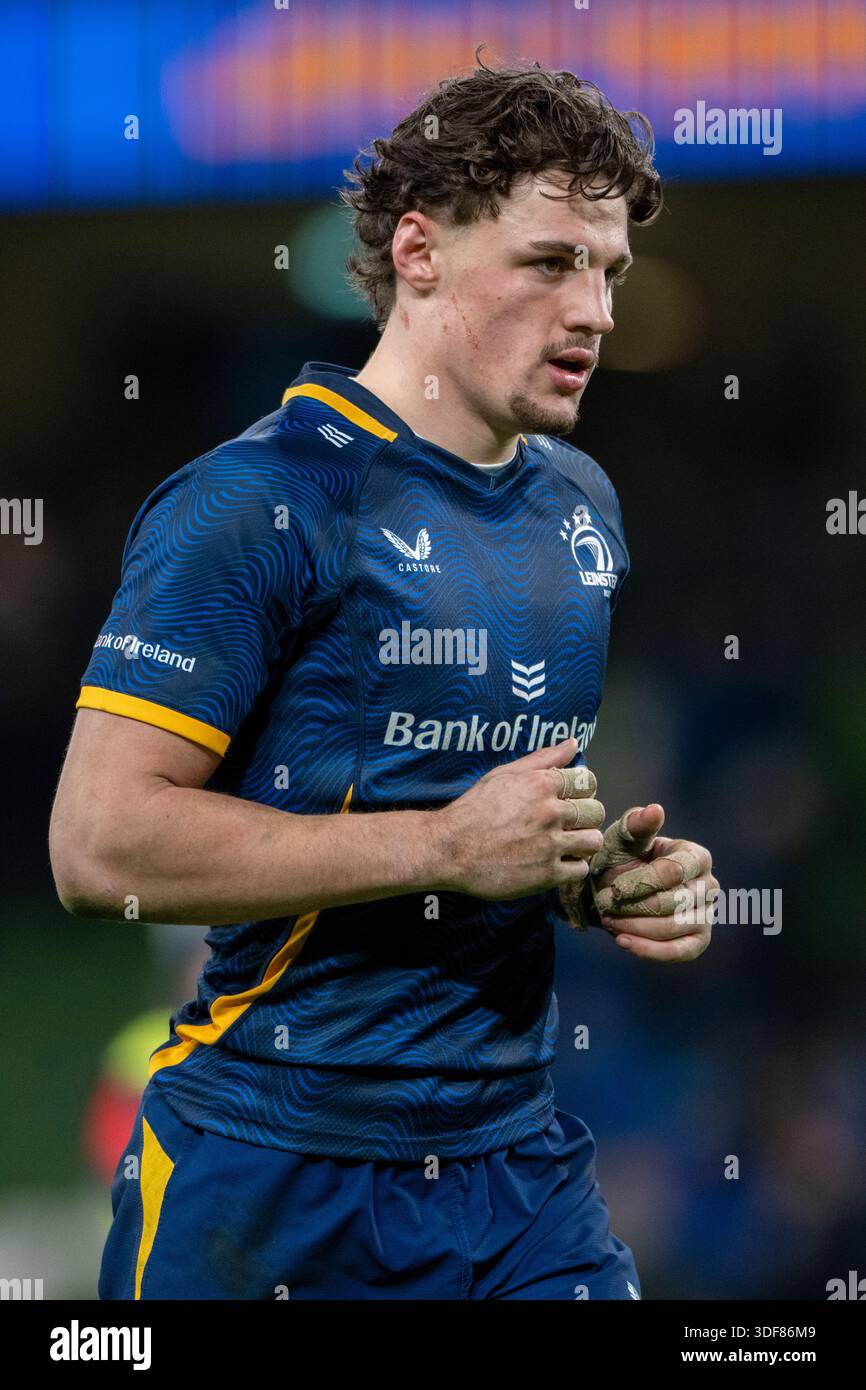 Joshua Kenny of Leinster Rugby during the Investec Rugby Champions Cup ...