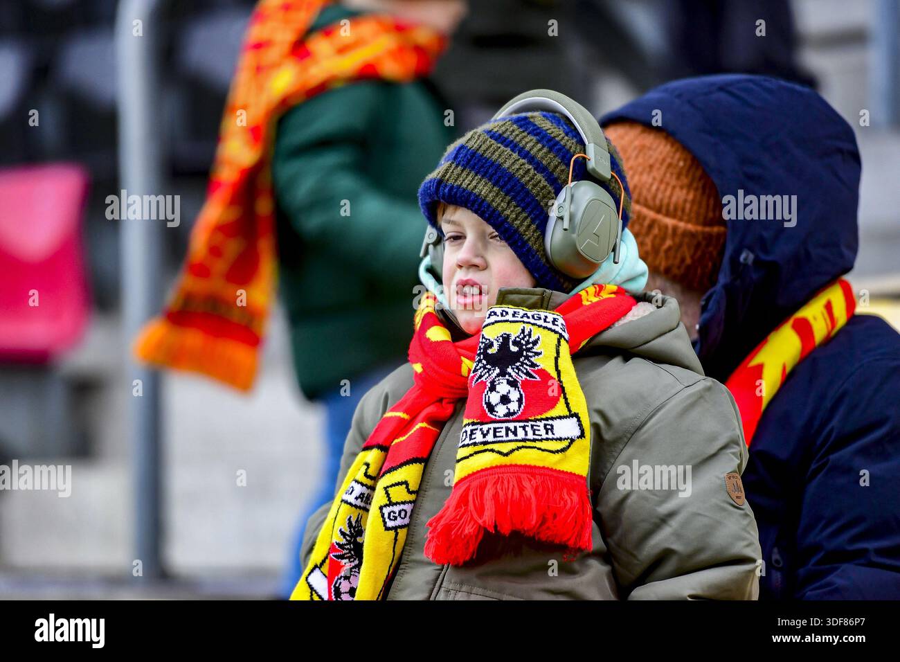 DEVENTER , 11-01-2026 , De Adelaarshorst , season 2025 / 2026 , Dutch ...