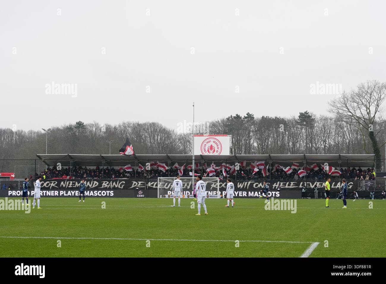 VELSEN , 11-01-2026 , BUKO Stadium , season 2025 / 2026 , Dutch ...