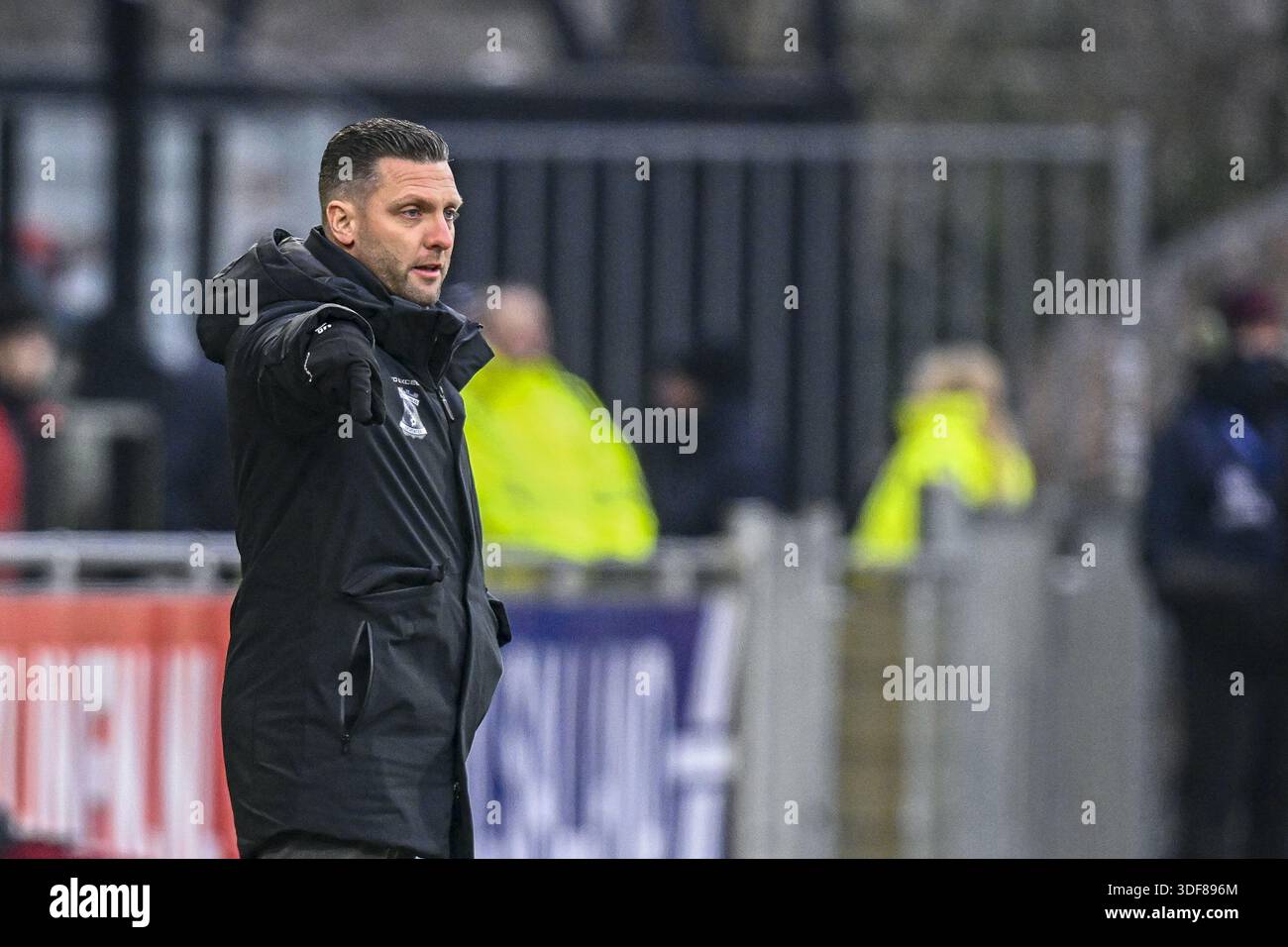 DEVENTER , 11-01-2026 , De Adelaarshorst , season 2025 / 2026 , Dutch ...