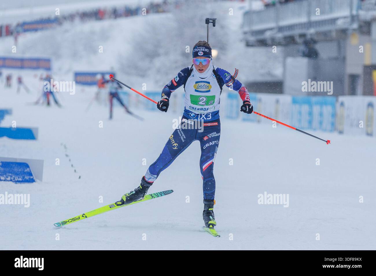 Oceane Michelon (FRA), 10.01.2026, Oberhof (Deutschland), IBU World Cup ...