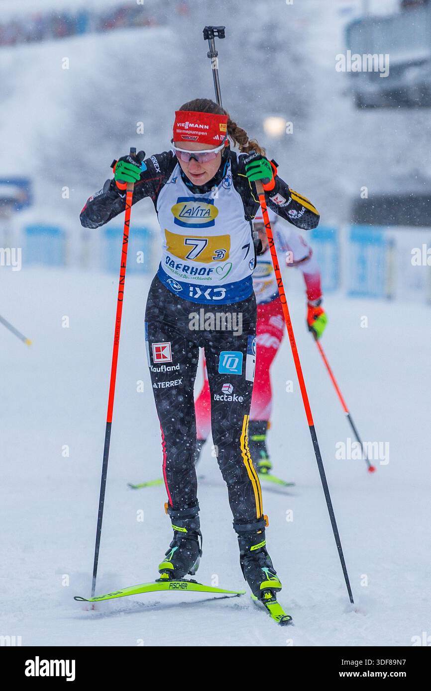 Janina Hettich-Walz (GER), 10.01.2026, Oberhof (Deutschland), IBU World ...