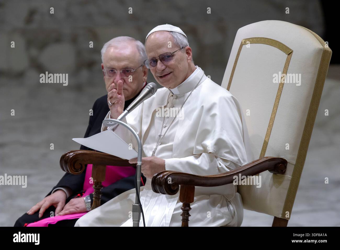 Pope leo xiv young hi-res stock photography and images - Alamy