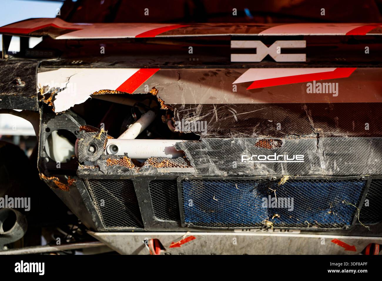 Wadi Ad Dawasir, Arabie Saoudite. 11th Jan, 2026. 212 GUTIERREZ ...