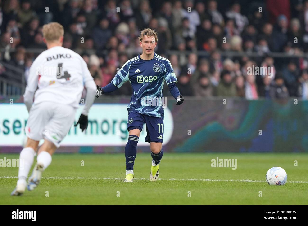 VELSEN , 11-01-2026 , BUKO Stadium , season 2025 / 2026 , Dutch ...