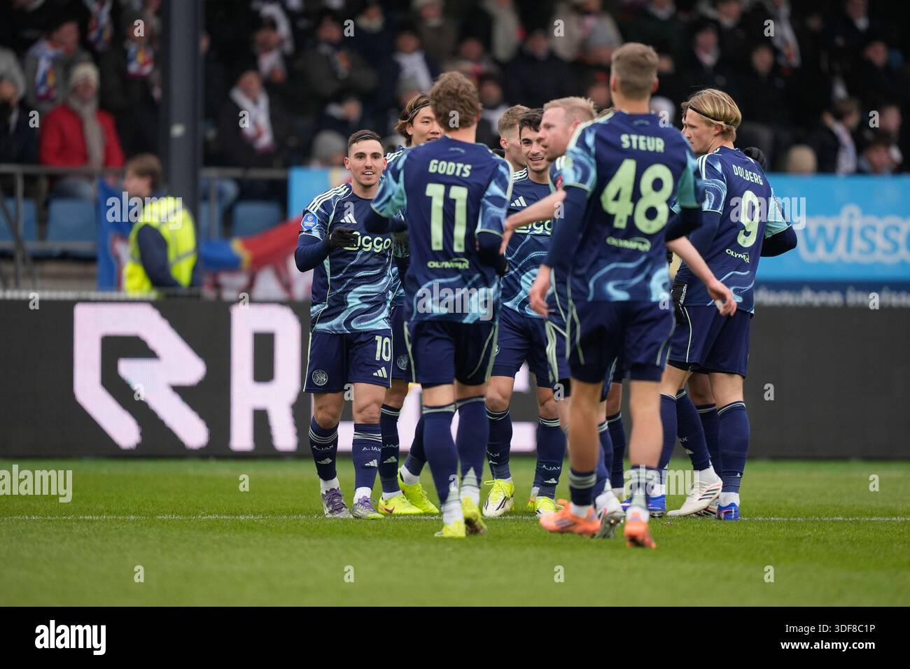 VELSEN , 11-01-2026 , BUKO Stadium , season 2025 / 2026 , Dutch ...