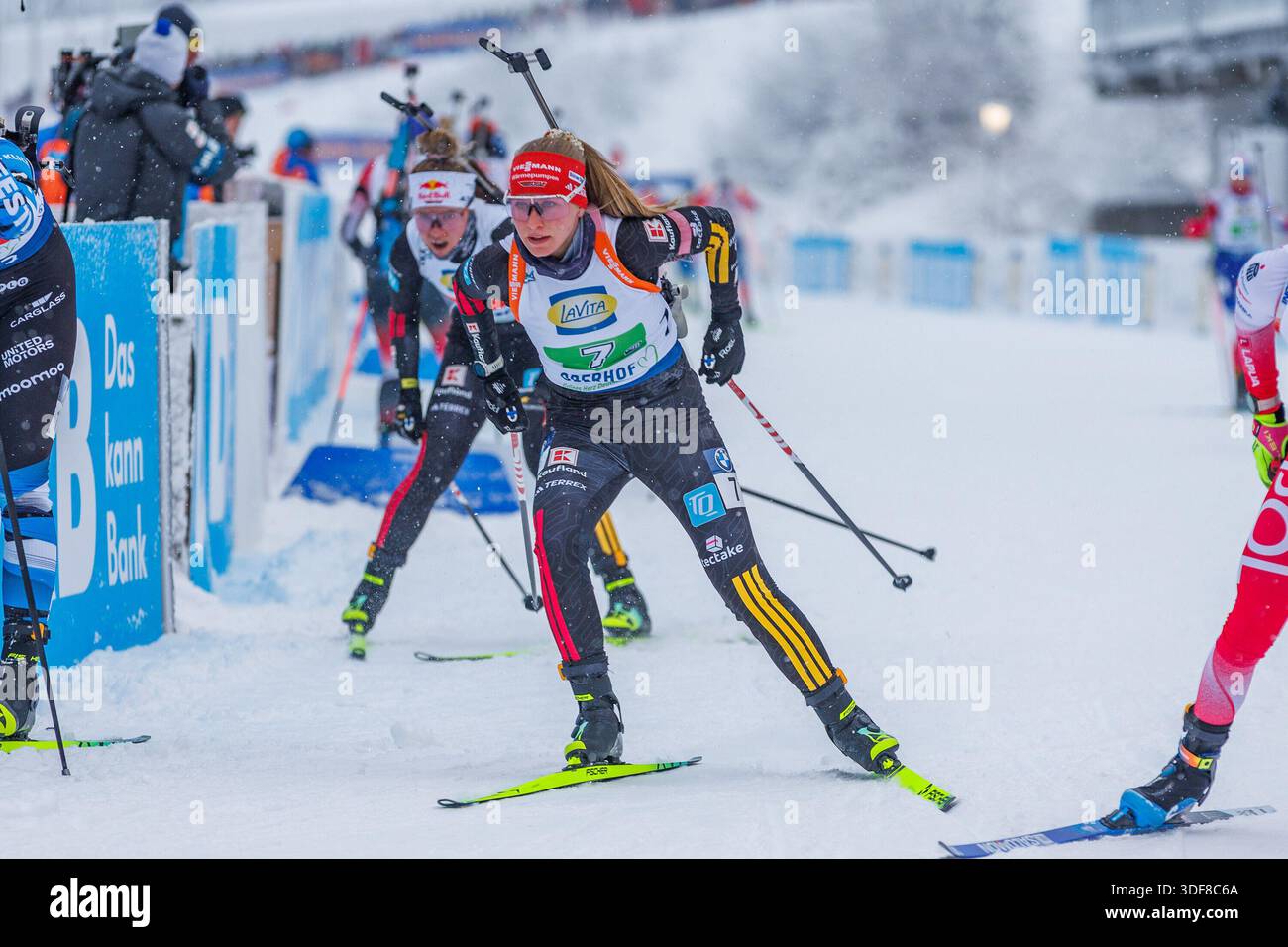 Julia Tannheimer (GER), 10.01.2026, Oberhof (Deutschland), IBU World ...