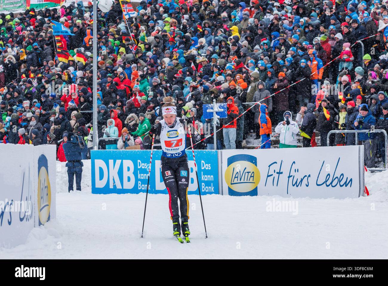 Selina Grotian (GER), 10.01.2026, Oberhof (Deutschland), IBU World Cup ...