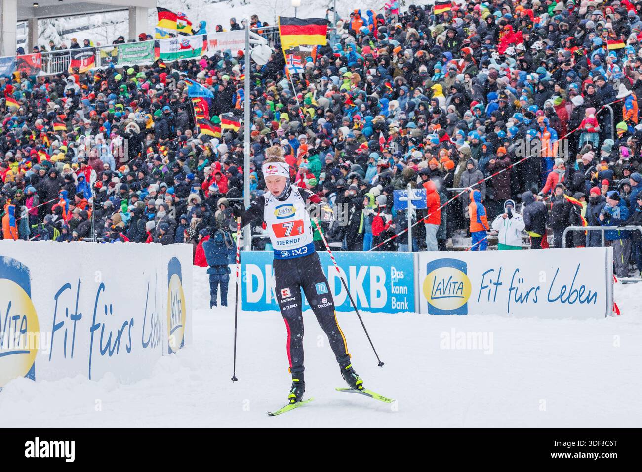 Selina Grotian (GER), 10.01.2026, Oberhof (Deutschland), IBU World Cup ...