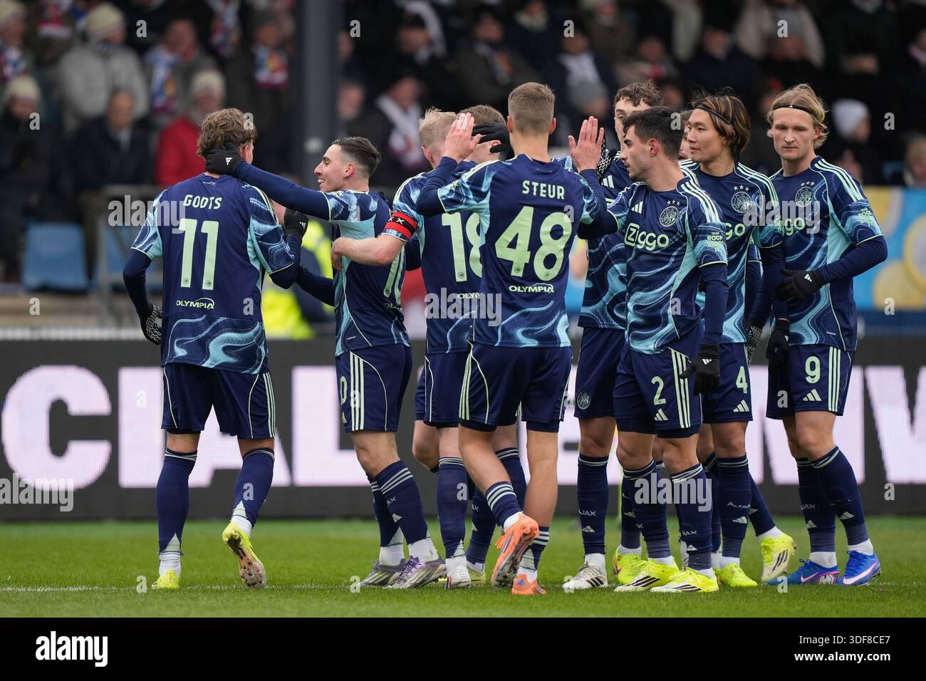 VELSEN , 11-01-2026 , BUKO Stadium , season 2025 / 2026 , Dutch ...