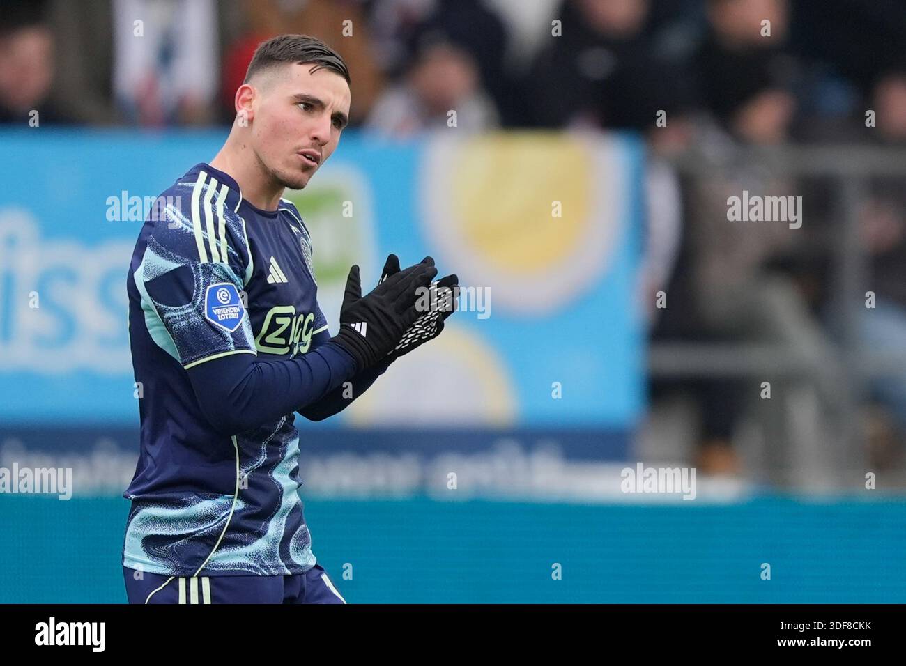 VELSEN , 11-01-2026 , BUKO Stadium , season 2025 / 2026 , Dutch ...