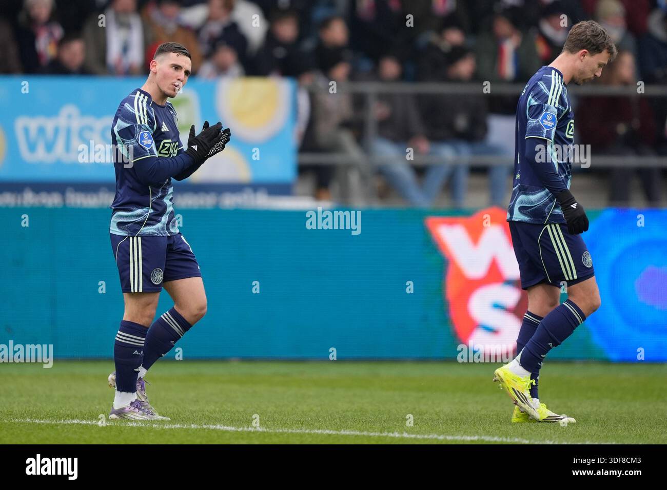 VELSEN , 11-01-2026 , BUKO Stadium , season 2025 / 2026 , Dutch ...
