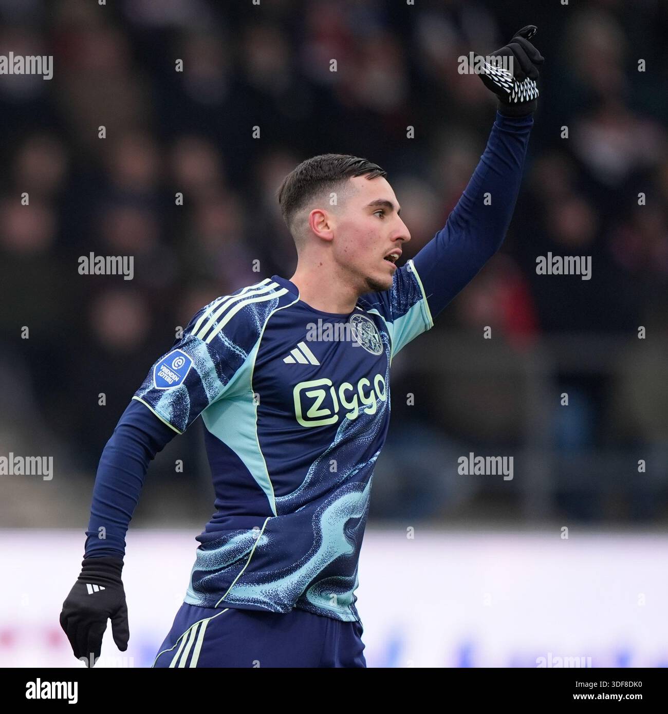 VELSEN , 11-01-2026 , BUKO Stadium , season 2025 / 2026 , Dutch ...