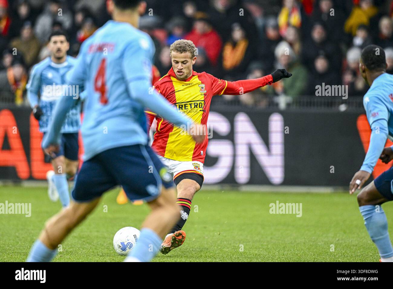 DEVENTER , 11-01-2026 , De Adelaarshorst , season 2025 / 2026 , Dutch ...