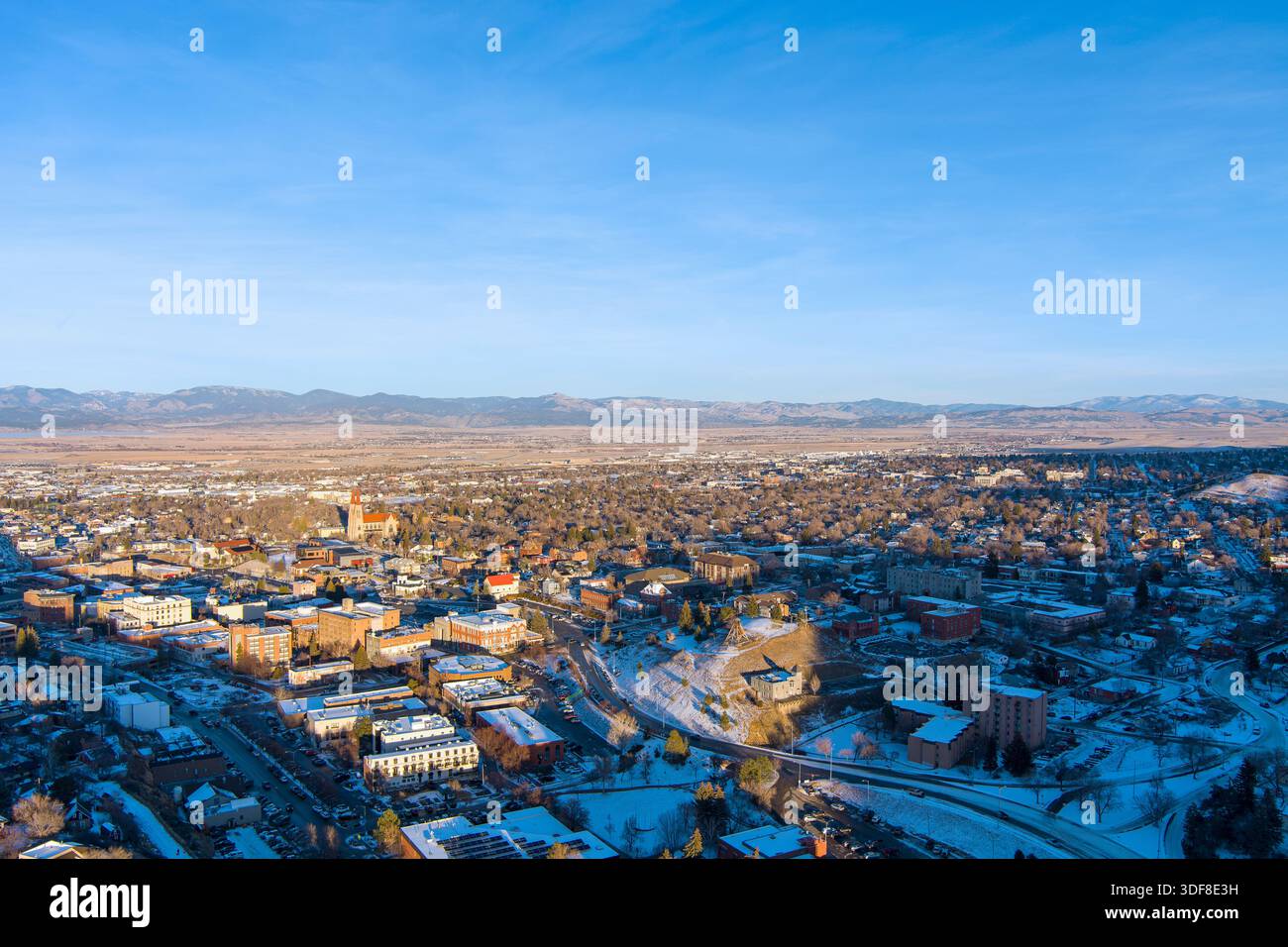 Helena montana aerial hi-res stock photography and images - Alamy