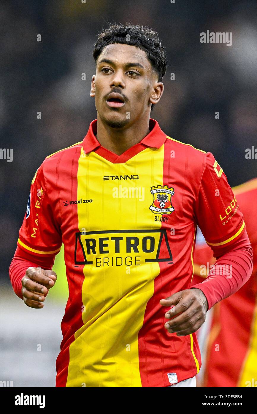 DEVENTER , 11-01-2026 , De Adelaarshorst , season 2025 / 2026 , Dutch ...